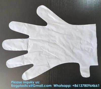 China Biodegradable Compostable Recyclable Beauty Product Natural Skin Care Disposable Plastic Care Hand Mask Glove Te koop
