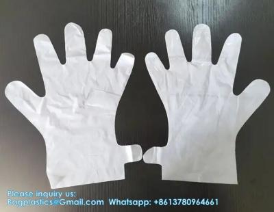 China Biodegradable Compostable Recyclable Beauty Product Natural Skin Care Disposable Plastic Care Hand Mask Glove Te koop