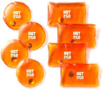 China Customized Shaped Reusable Self Heating Pack Body Warmer Patch,Magic Click Hot Packs Heating Pad for sale