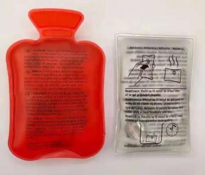 China Customized Shaped Reusable Self Heating Pack Body Warmer Patch,Magic Click Hot Packs Heating Pad for sale