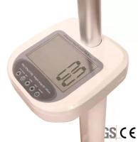China Factory Price Digital Medical Body Fat Analyzer BMI Ultrasonic Weighing And Height Scale For Home And Hospital for sale