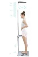 China Factory Price Digital Medical Body Fat Analyzer BMI Ultrasonic Weighing And Height Scale For Home And Hospital for sale