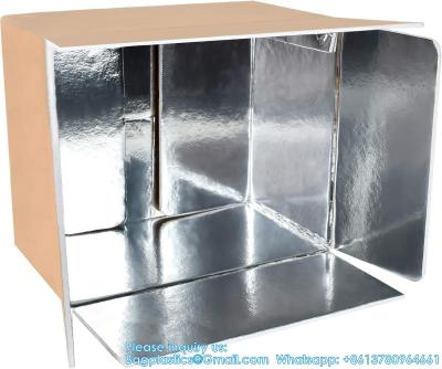 Chine FREEZABLE COOL BAG, INSULATION ALUMINIUM FOIL BAG, THERMAL THERMO COOLER TOTE BAG, THERMAL MEDICAL à vendre