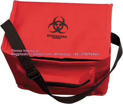 China Medical Products Specimen Transport Bag: Insulated Biohazard Cooler For Healthcare Pros And Lab Specialists Te koop