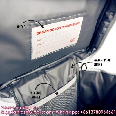 China Medical Products Specimen Transport Bag: Insulated Biohazard Cooler For Healthcare Pros And Lab Specialists Te koop