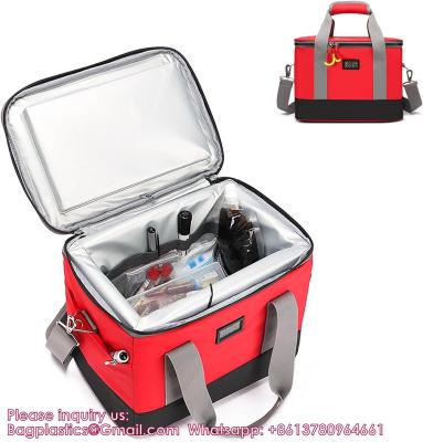 China Medical Cooler Bag Insulated Bag Cooling Pack Medication Emergency Medical Bags Insulation Bags Portable Freezer Box Te koop