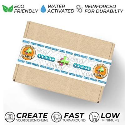 China Personalized Design Packaging Tape, Your Custom Design, For Small Business Shipping, Labeling, Packaging, Reinforced Te koop