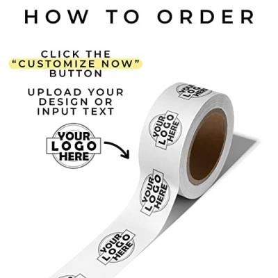 China Personalized Design Packaging Tape, Your Custom Design, For Small Business Shipping, Labeling, Packaging, Reinforced Te koop