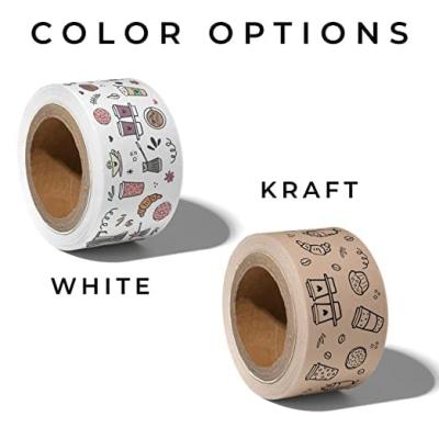 China Personalized Design Packaging Tape, Your Custom Design, For Small Business Shipping, Labeling, Packaging, Reinforced Te koop