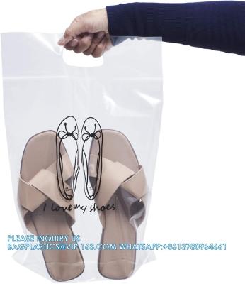 China Verpakkingszakken met rits Plastic rits zakken transparante rits Plastic zakken uitbreidbare bodem zak met draaghandvat Te koop