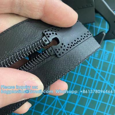 China #5 Shiny Black TPU Airtight Zipper Waterproof Zippers Weldable for Inflatable Objects Air Sofa Drysuit Waterproof Bag for sale