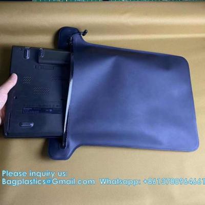 China TPU Waterproof Document Bag Laptop Bag Waterproof 14 15