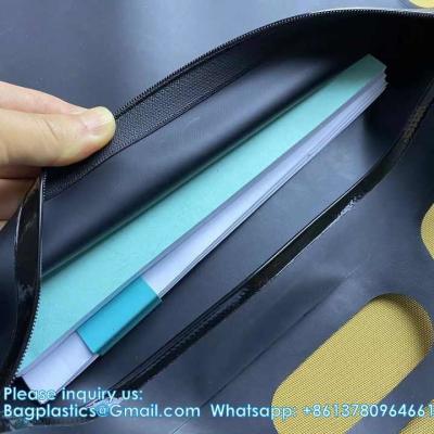 China TPU Waterproof Document Bag Laptop Bag Waterproof 14 15