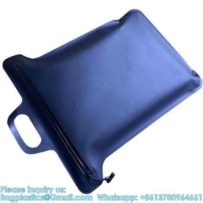 China TPU Waterproof Document Bag Laptop Bag Waterproof 14 15