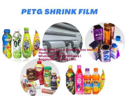 China High Shrinkage Transparent, Bottle Label Printing, CPET Shrink film, Shrink Film PVC Shrink Film PETG Shrink Film BOPP Shrink Film POF Shrink Film PLA Shrink Film PE Shrink Film for sale