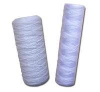 China Fully Automatic PP String Wound Filter Cartridge Machine 10-100 Inch with 370W Power and 120 Pieces/Hour Output for sale