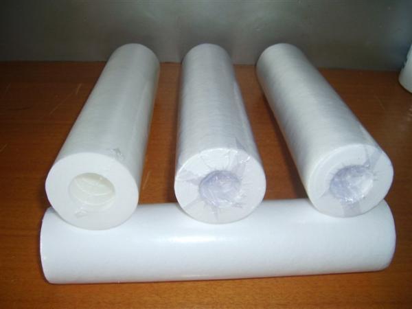 Quality PP Spun Filter Cartridge Making Machine / Melt Blown Filter Cartridge Machine for sale