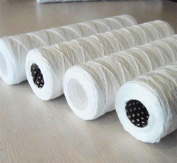 Quality 20" 30" 40" Length String Wound Filter Cartridge Production Line for sale