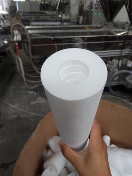 Quality High Production PP Spun Filter Cartridge Production Line/Melt Blown Filter for sale