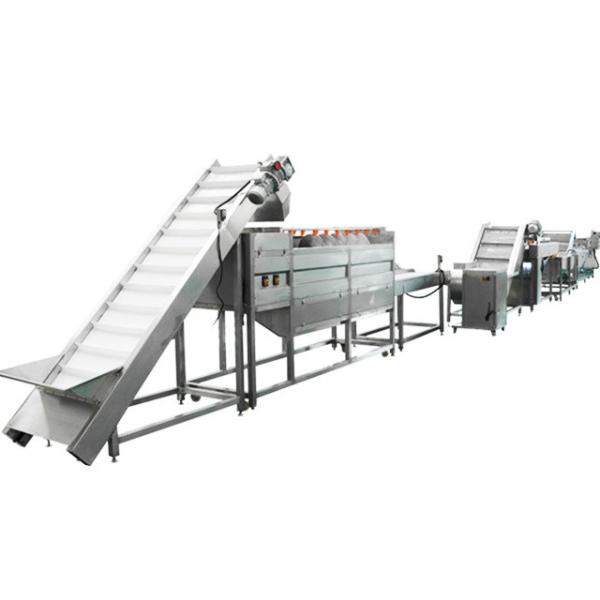 Quality Electric Powered Frozen Potato French Fries Making Production Line for Large for sale