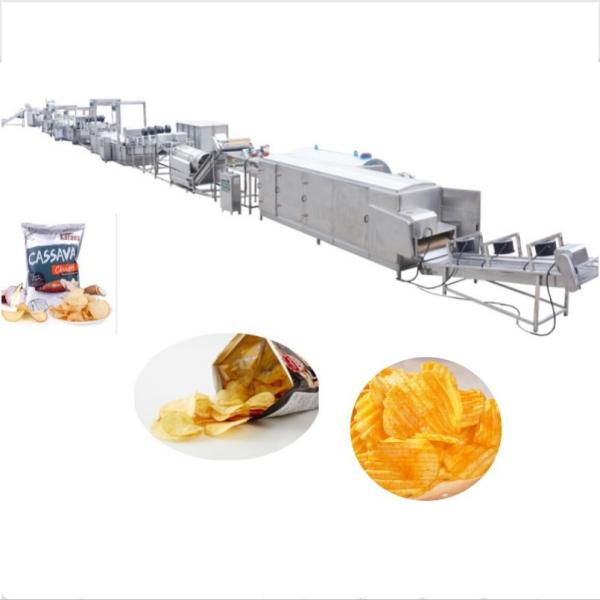 Quality Electric Powered Frozen Potato French Fries Making Production Line for Large for sale