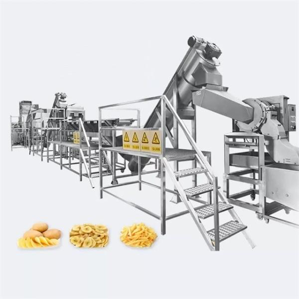Quality Electric Powered Frozen Potato French Fries Making Production Line for Large for sale