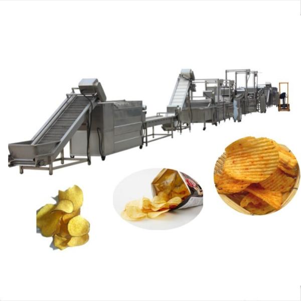 Quality Electric Powered Frozen Potato French Fries Making Production Line for Large for sale