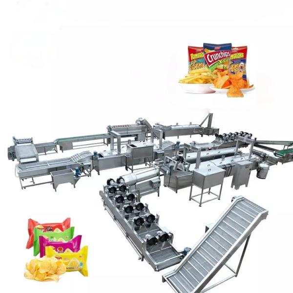 Quality Large Capacity Fried Dough Stick Conveyor Continuous Frying Machine for for sale