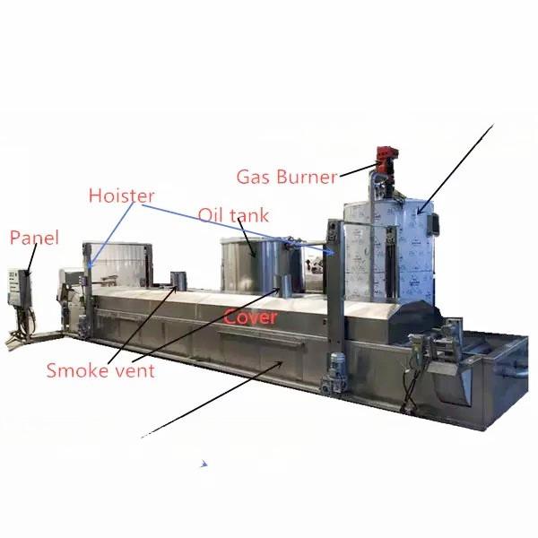 Quality After Service Potato Chips Production Line with Key Machine Fruit Vegetable for sale