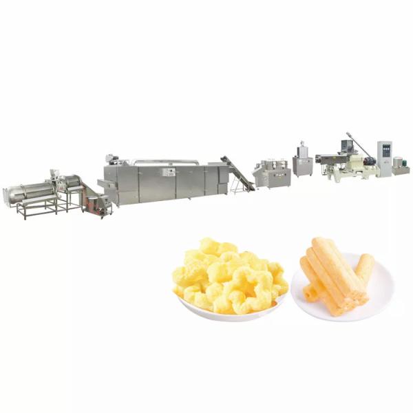 Quality After Service Potato Chips Production Line with Key Machine Fruit Vegetable for sale
