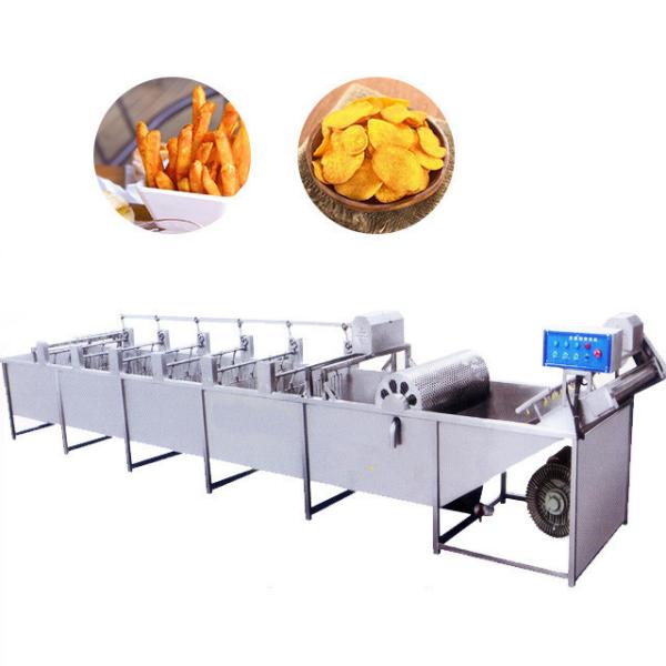 Quality After Service Potato Chips Production Line with Key Machine Fruit Vegetable for sale