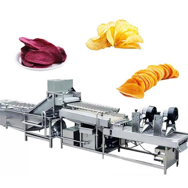 Quality After Service Potato Chips Production Line with Key Machine Fruit Vegetable for sale