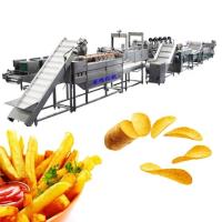 Quality CANDY Potato Chip Machine for Potato Chips Processing Industry for sale