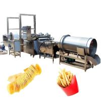 Quality French fries process line for sale