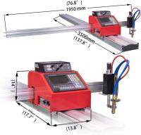 Quality CNC Portable Plasma Flame Cutting Mchine for sale