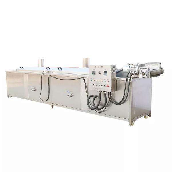 Quality 1000kg Fully Automatic Super IQF Long Potato Frozen French Fries Production Line for sale