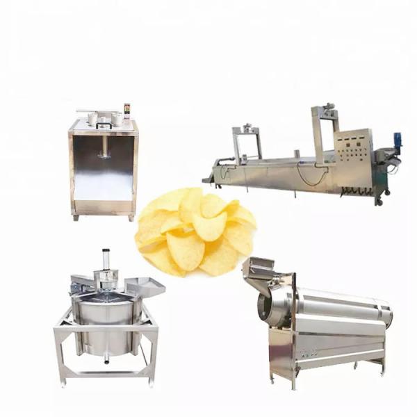 Quality 1000kg Fully Automatic Super IQF Long Potato Frozen French Fries Production Line for sale