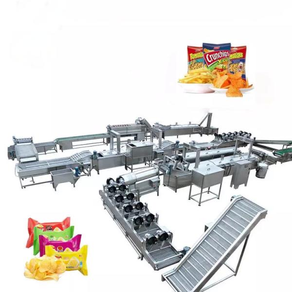 Quality New Frozen French Fries Potato Crisps Processing Machinery Production Linefresh for sale