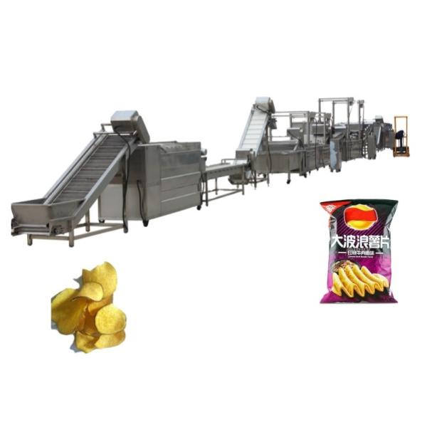 Quality New Frozen French Fries Potato Crisps Processing Machinery Production Linefresh for sale