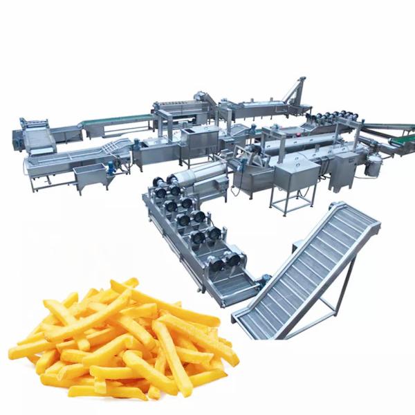 Quality Factory Machinery Fully Automatic Baked Potato Processing Plant Potato Chips for sale