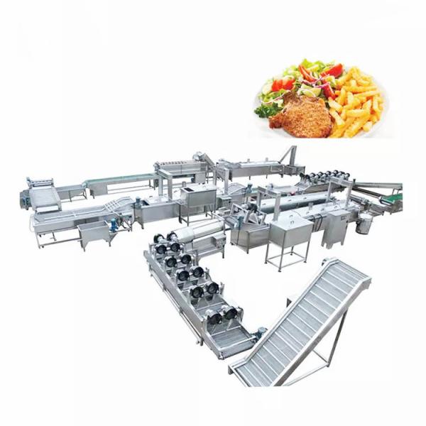 Quality Factory Machinery Fully Automatic Baked Potato Processing Plant Potato Chips for sale