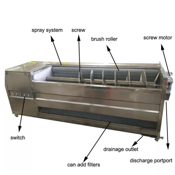 Quality Full Automatic 200-250kg/h Crisp Potato Chips Making Machines Pellet Snack for sale