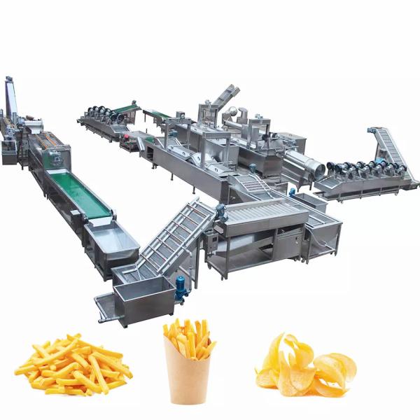 Quality Factory Price Pringles Potato Chips Production Line Lays Potato Chips Making for sale
