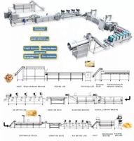 Quality Spiral potato chips machine sweet potato chips making machine automatic potato for sale