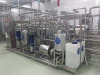 Quality Sachet Water Fruit Juice Production Line Automatic 2000KG 75kw for sale