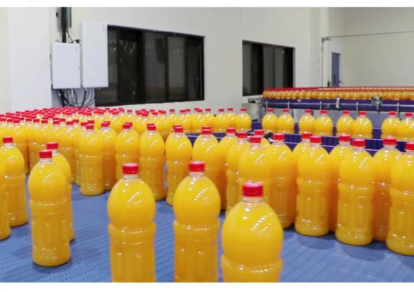 Quality Automatic Fruit Juice Production Line Energy Saving High Efficiency for sale