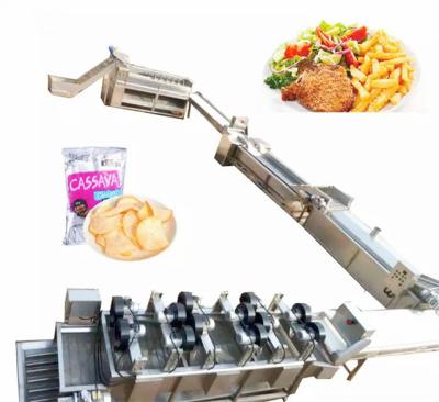 China Cassava Processing Plant Garri Processing Machinery Gari Production line for sale