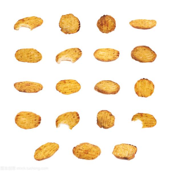 Quality potato chips making machine price small scale semi-automatic frozen french fries for sale