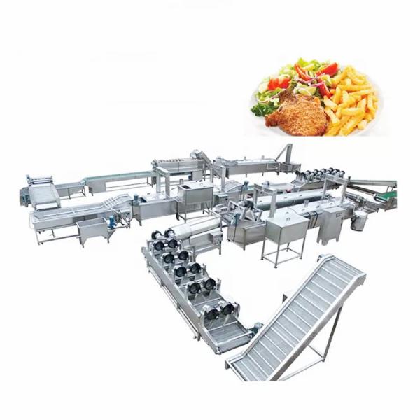 Quality Small Scale French Fries Machine Potato Chips Making Machine Price Frozen French for sale