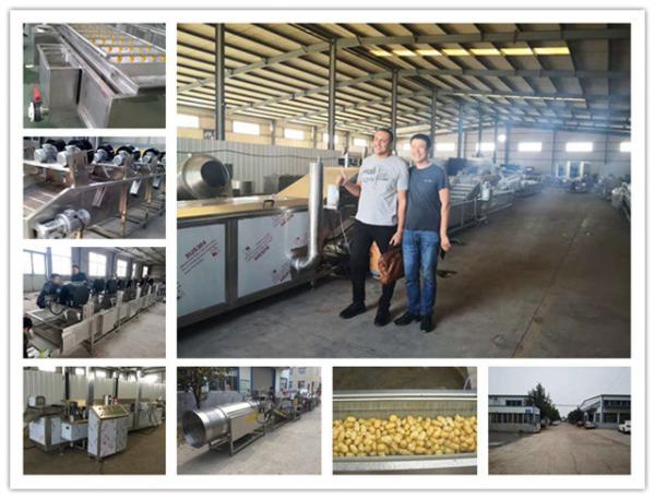 Quality Small Scale French Fries Machine Potato Chips Making Machine PriceHigh for sale